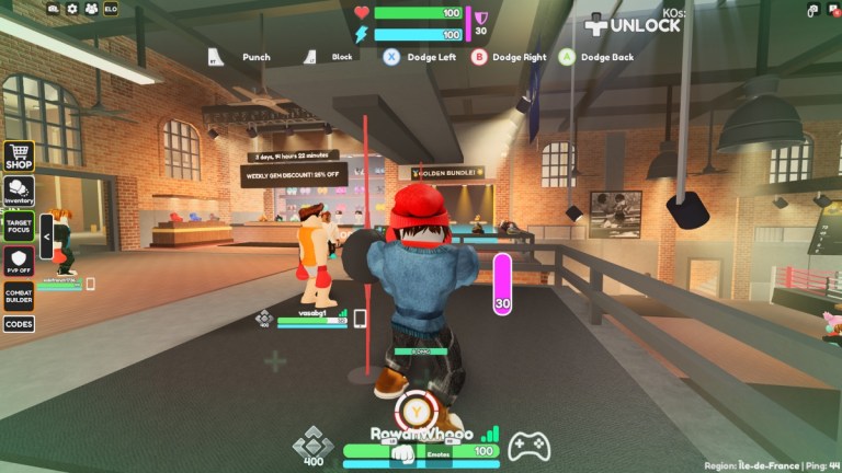 Best Punch Sequence in Roblox Boxing Beta - Touch, Tap, Play