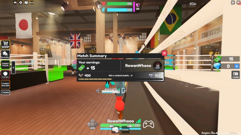 Best Punch Sequence in Roblox Boxing Beta - Touch, Tap, Play