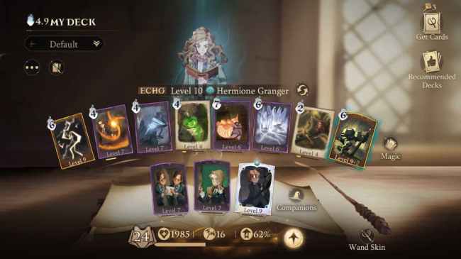 Best Deck for PvP in Harry Potter: Magic Awakened - Touch, Tap, Play