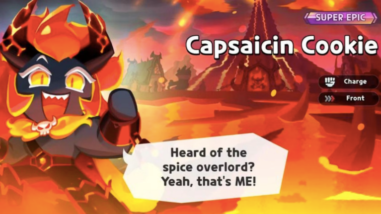 Capsaicin Cookie Toppings Guide: Cookie Run Kingdom - Touch, Tap, Play