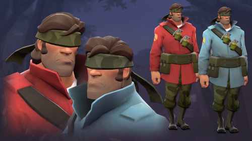 Best Summer 2023 Cosmetics in TF2 - Touch, Tap, Play