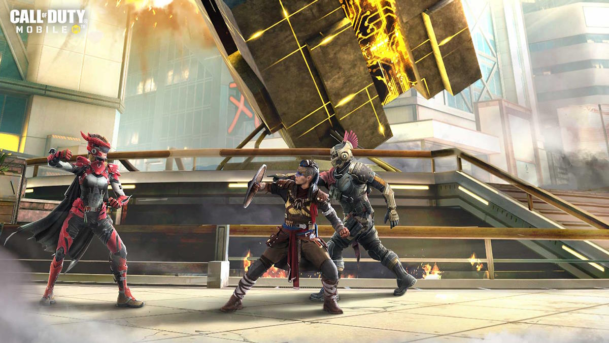 CoD Mobile 1v1 Guide: How to 1v1 in CoD Mobile - Touch, Tap, Play