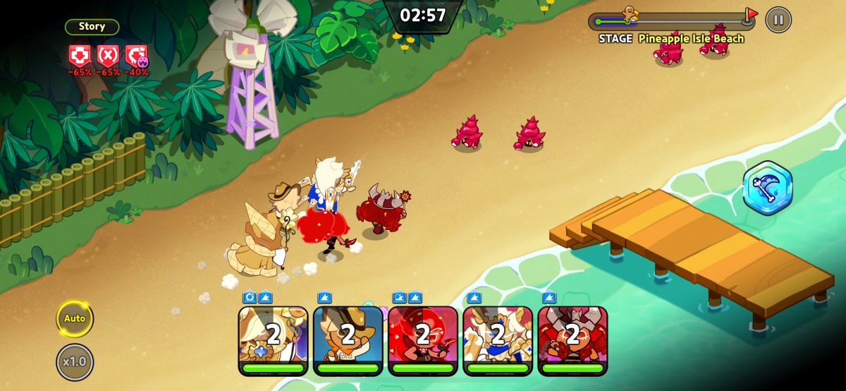All Endings in Summer Soda Rock Festa | Cookie Run: Kingdom Guide ...