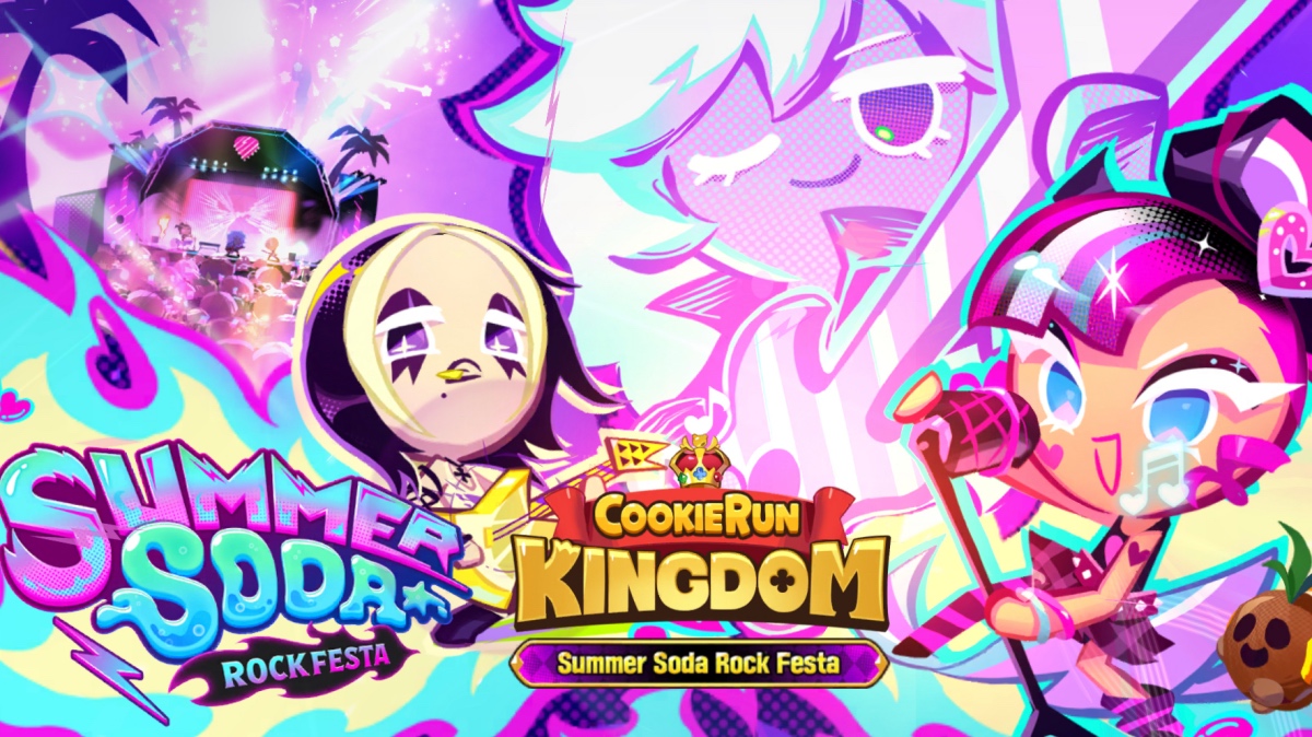 All Endings in Summer Soda Rock Festa | Cookie Run: Kingdom Guide ...