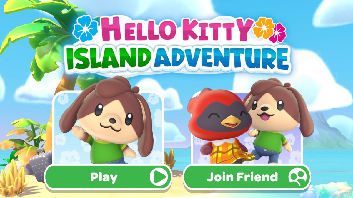 How to Play with Friends in Hello Kitty Island Adventure - Touch, Tap, Play