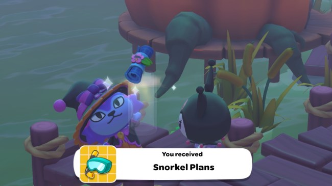 How to Scuba Dive in Hello Kitty Island Adventure - Touch, Tap, Play