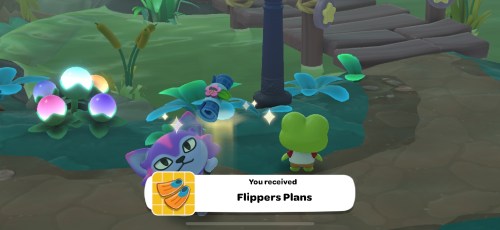 How to Swim in Hello Kitty Island Adventure - Touch, Tap, Play