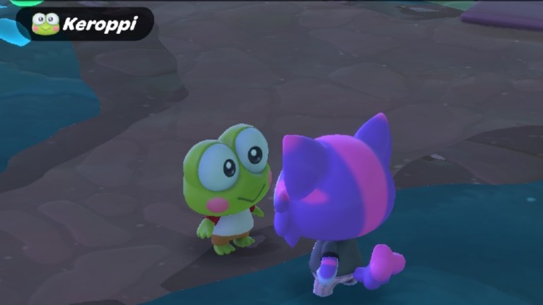 How to Swim in Hello Kitty Island Adventure - Touch, Tap, Play