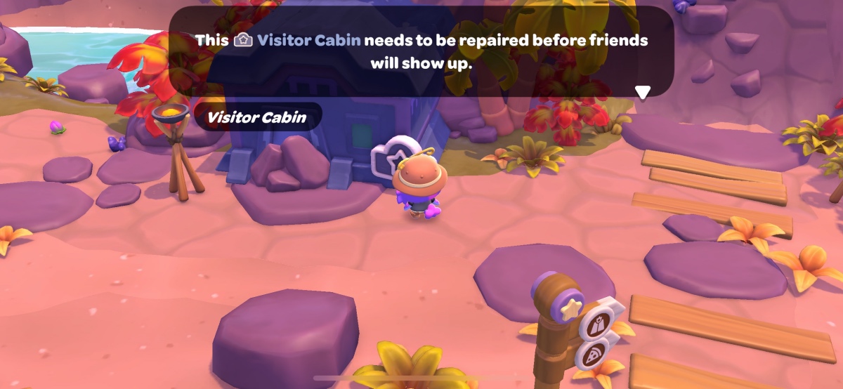 How to Repair Visitor Cabins in Hello Kitty Island Adventure - Touch ...