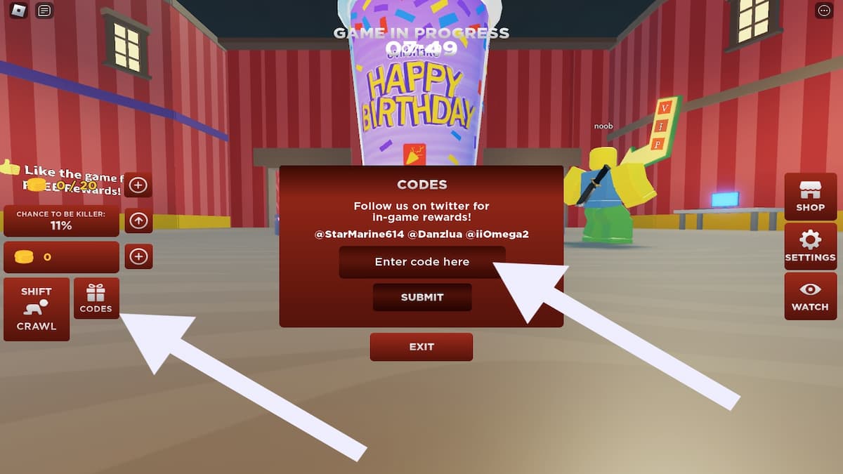 Grimace Shake Codes (July 2023) - Touch, Tap, Play