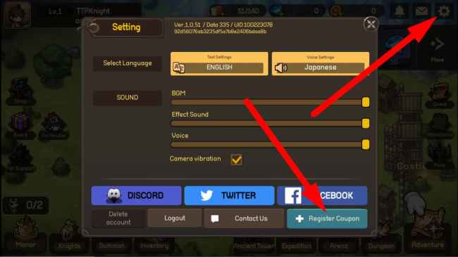 Unknown Knights Codes - Touch, Tap, Play