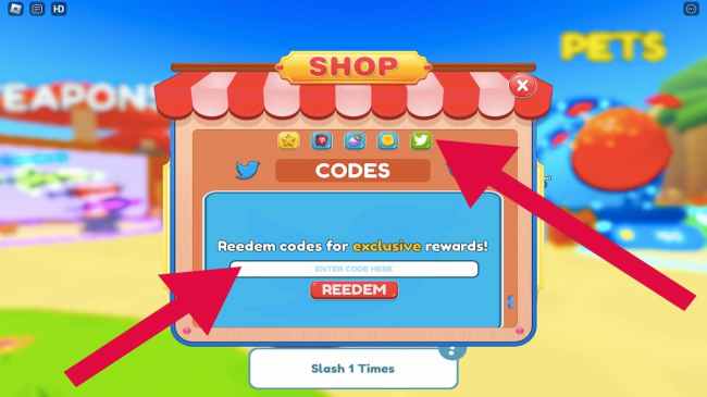 Roblox Weapon Crafting Simulator Codes - Touch, Tap, Play