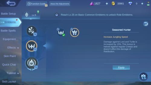 Best Emblem Set Up in Mobile Legends: Bang Bang - Touch, Tap, Play