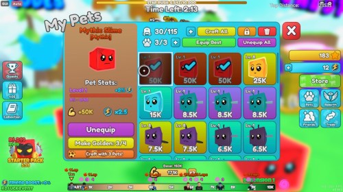 Best Pets in Roblox Yeet a Friend! - Touch, Tap, Play