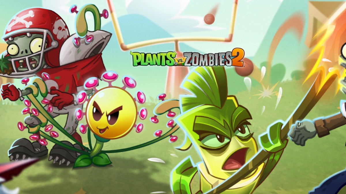 The Best Plants in Plants vs Zombies 2 - Touch, Tap, Play