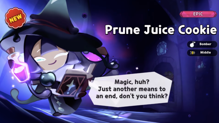 Prune Juice Cookie Toppings Guide: Cookie Run Kingdom - Touch, Tap, Play