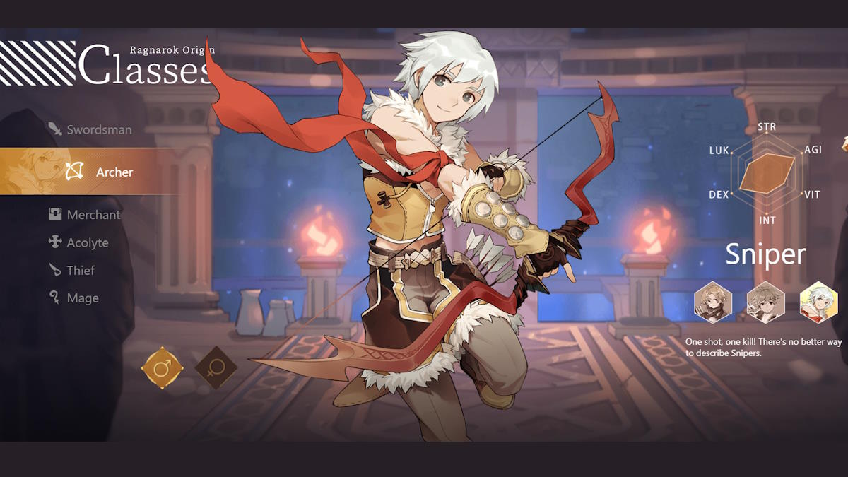 Best Ragnarok Origin Sniper Crit Build - Touch, Tap, Play