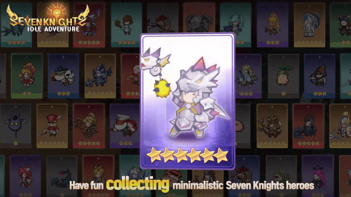 Seven Knights Idle Adventure Tier List - Touch, Tap, Play