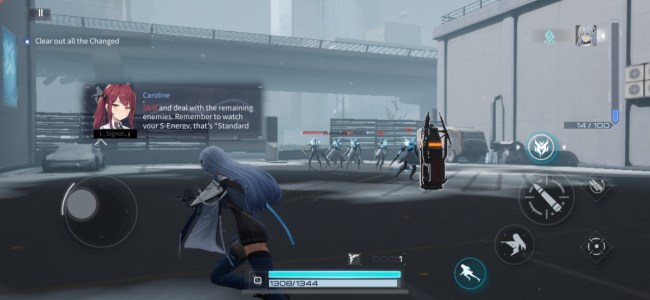 Snowbreak: Containment Zone Review - Touch, Tap, Play