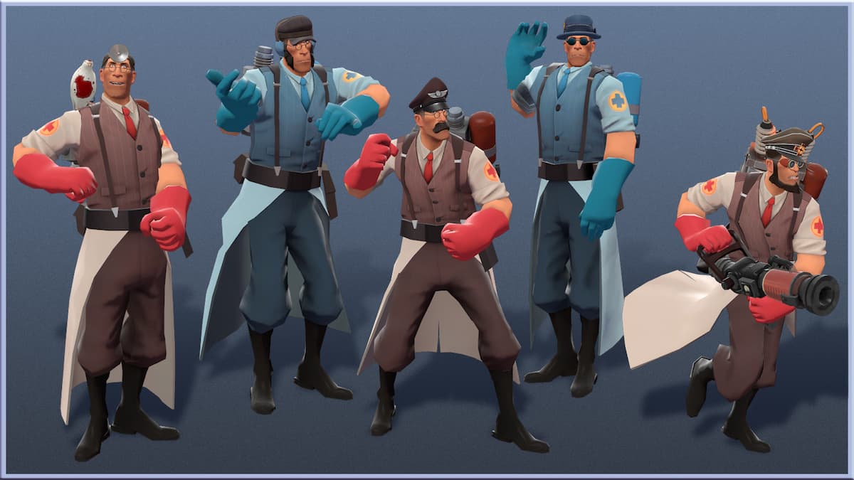 Best Summer 2023 Cosmetics in TF2 - Touch, Tap, Play