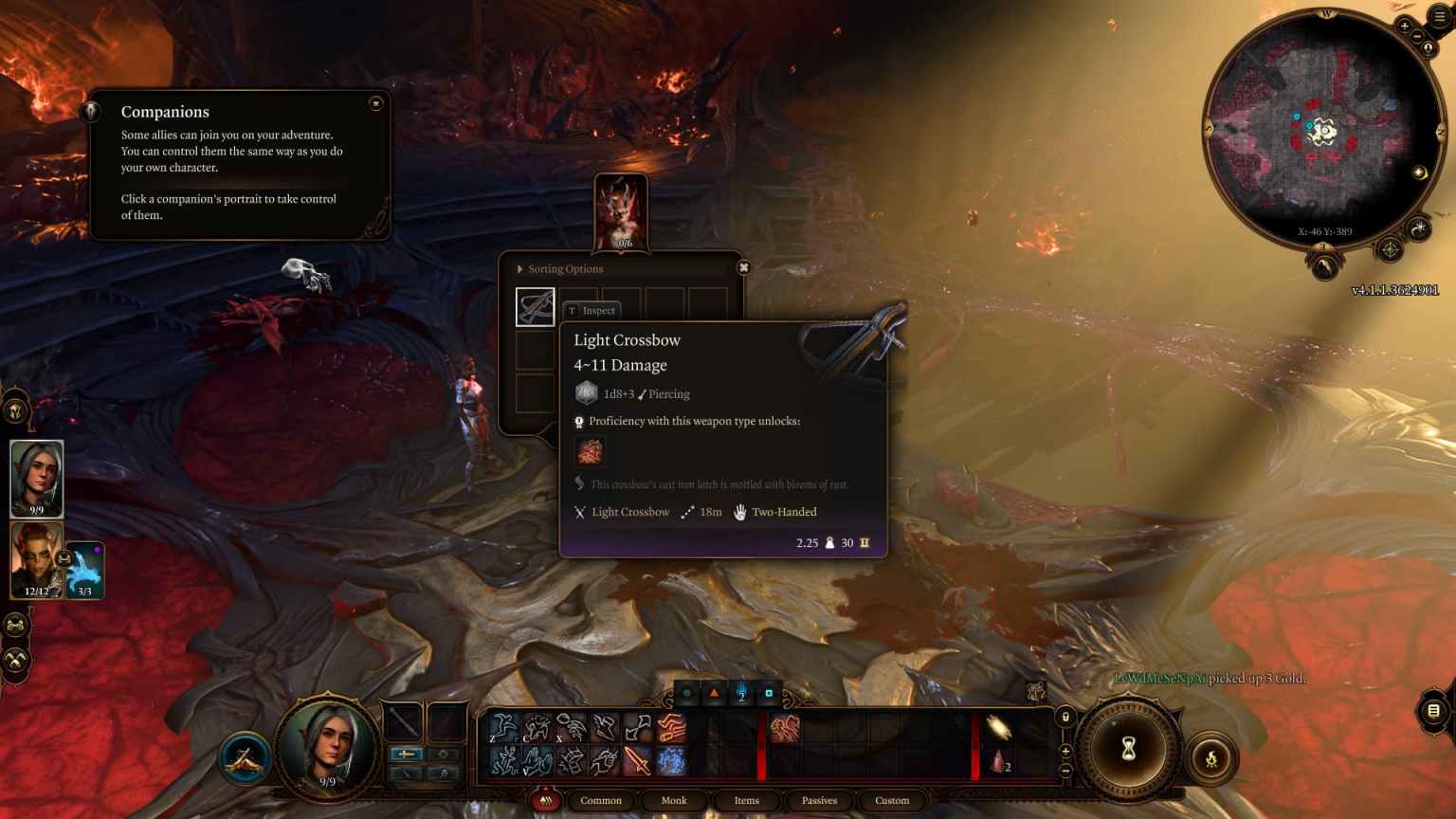 Where to Store Items in Baldur's Gate 3 (BG3) - Touch, Tap, Play