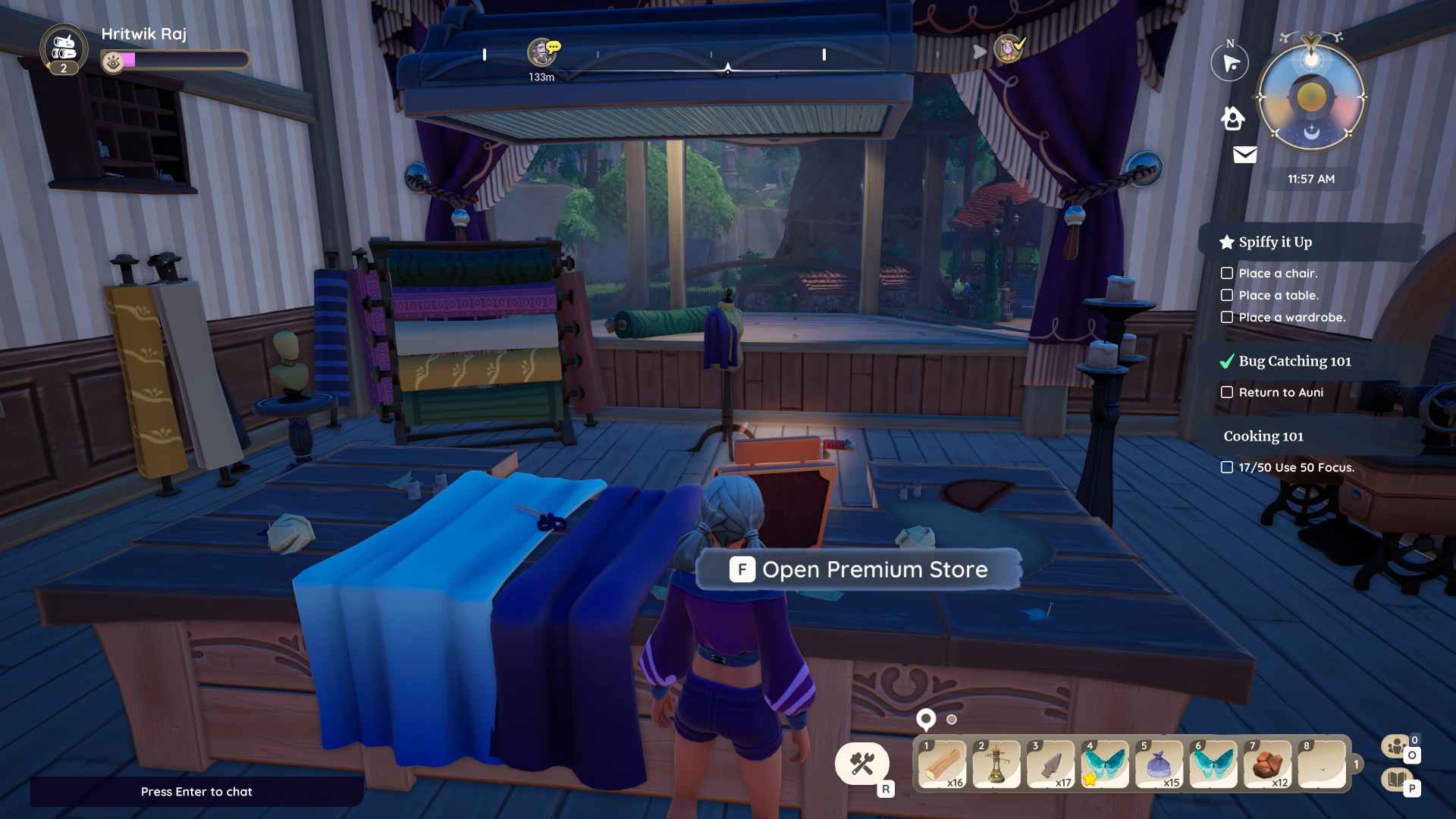 How To Get New Cosmetics (Outfits) In Palia - Touch, Tap, Play