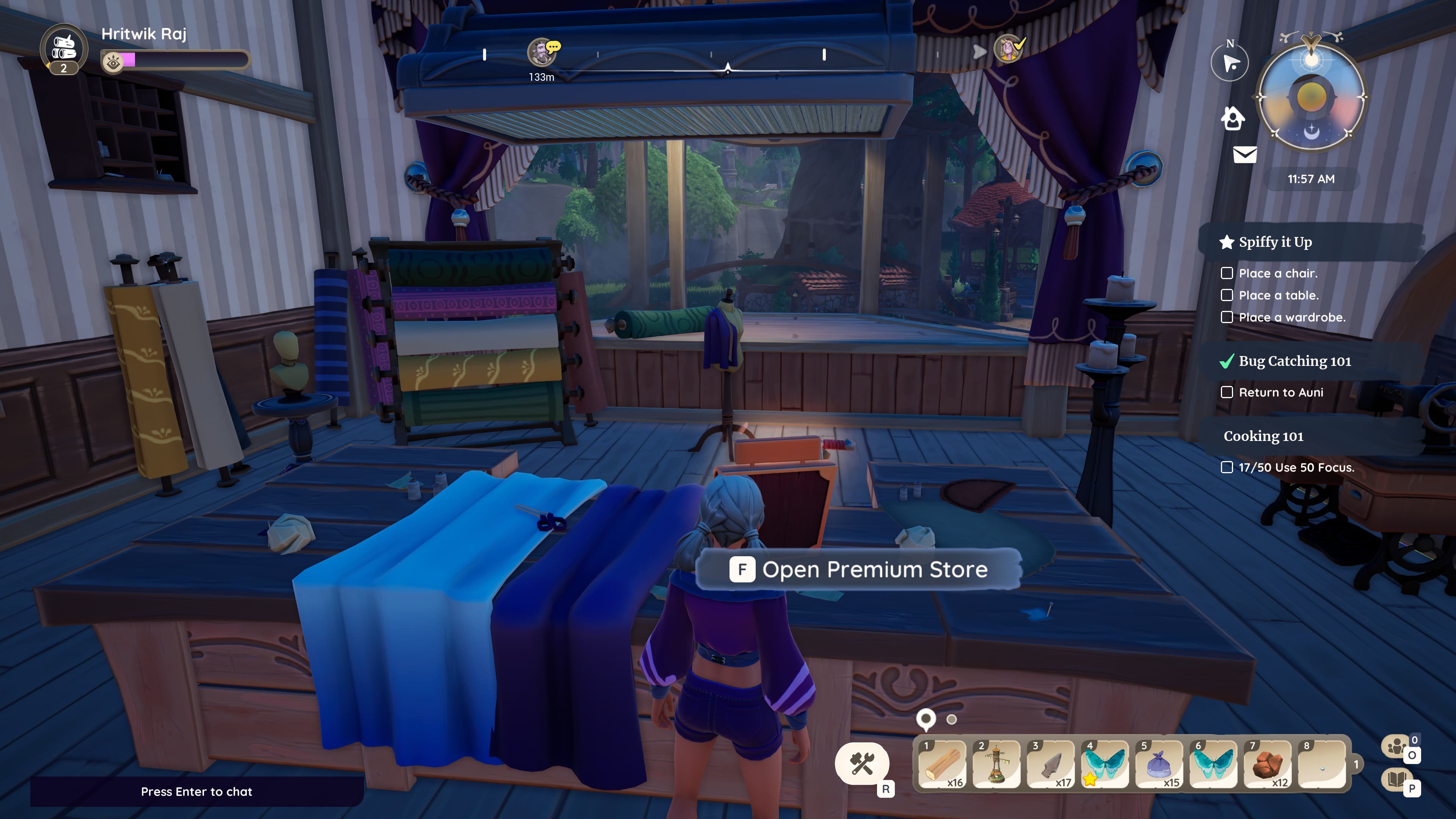 How To Get New Cosmetics (Outfits) In Palia - Touch, Tap, Play