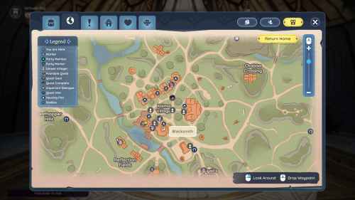 How to Fast Travel in Palia - Touch, Tap, Play