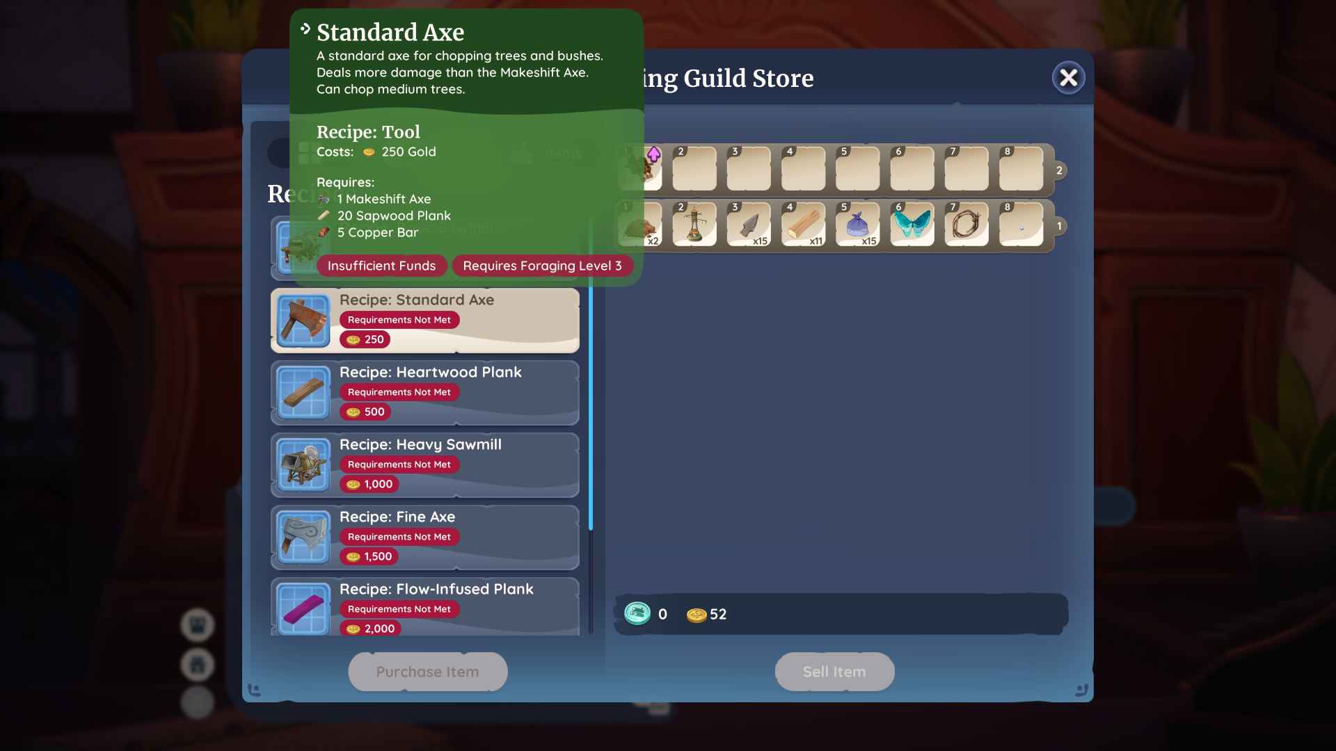 How to Upgrade And Repair Tools in Palia - Touch, Tap, Play