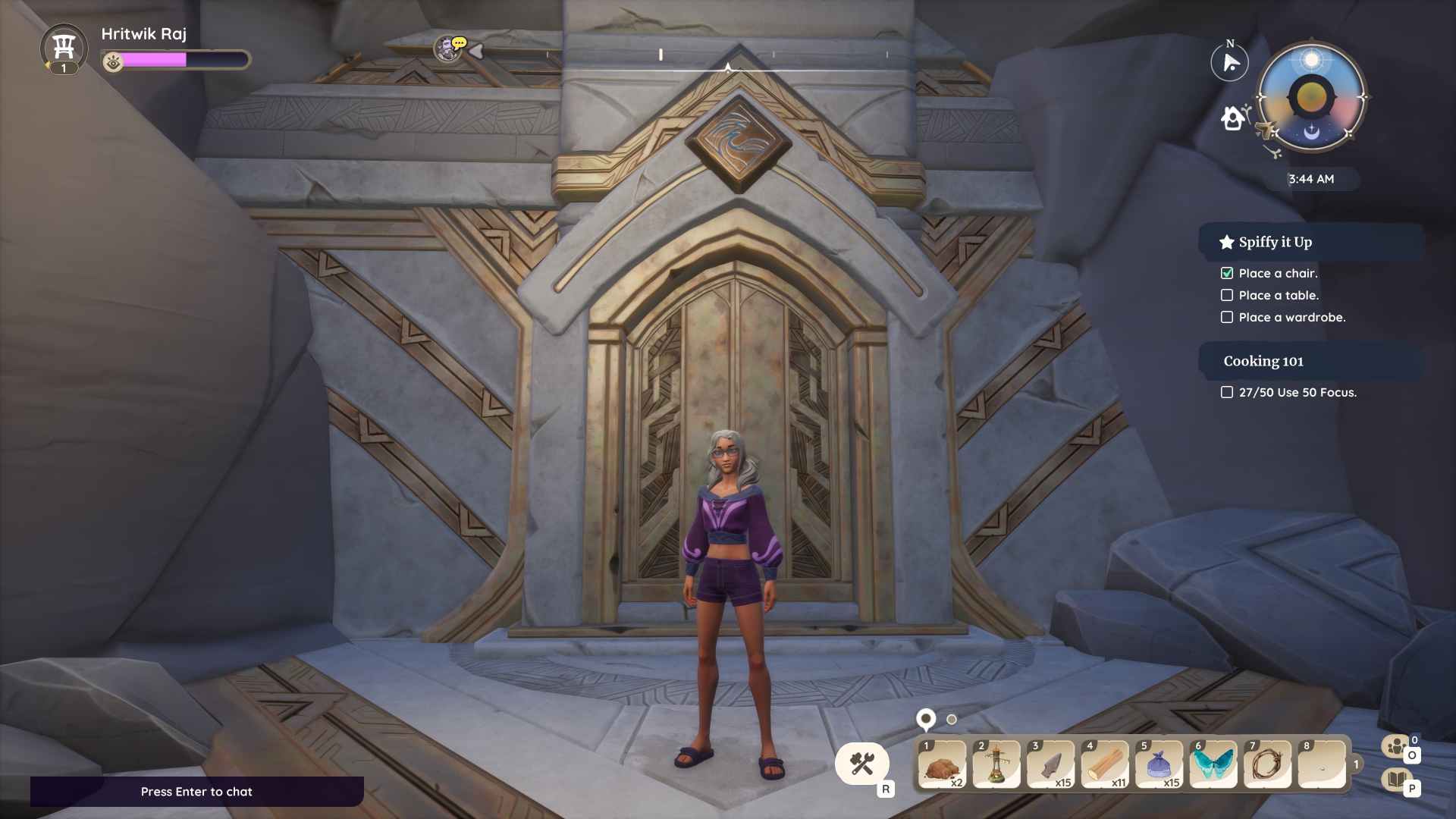 Palia Echoes of the Unknown: How to Get To Glowing Carving and Solve ...