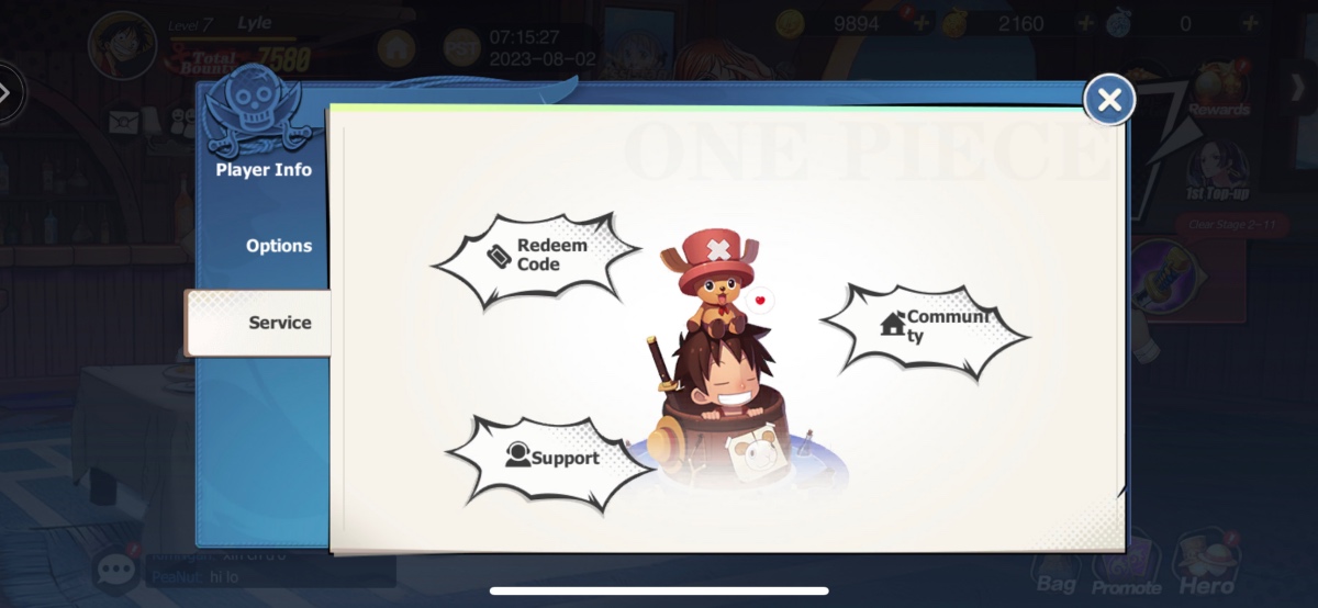 Voyage The Grand Fleet Codes (August 2023) - Touch, Tap, Play