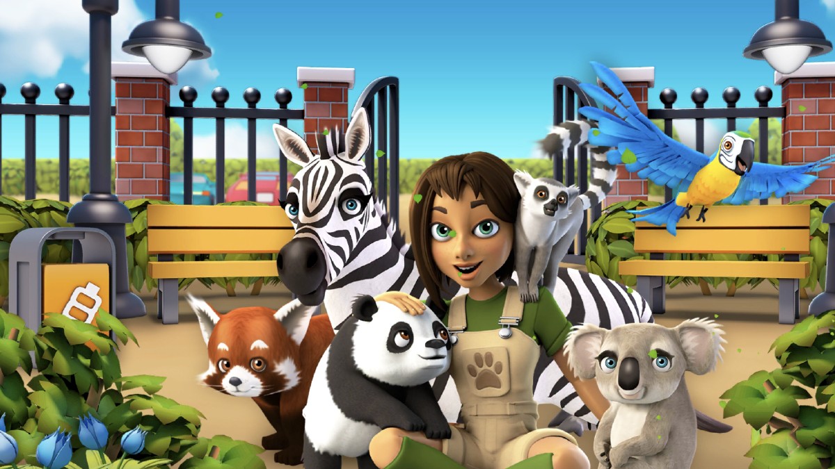 Zoo Life: Animal Park Tips & Tricks - Touch, Tap, Play