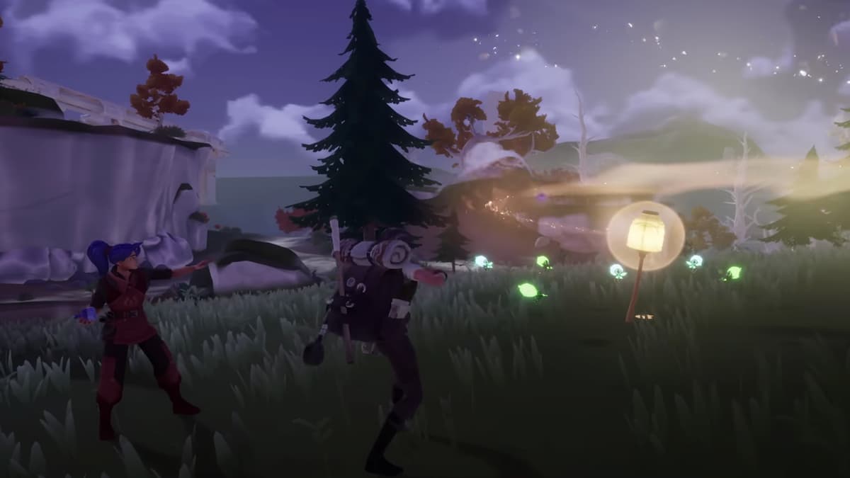 How to Catch the Paper Lantern Bug in Palia - Touch, Tap, Play