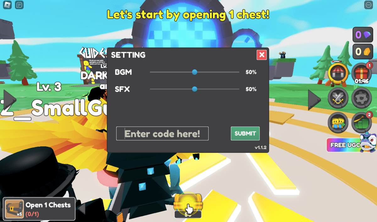 Chest Hero Simulator Codes (September 2023) - Touch, Tap, Play