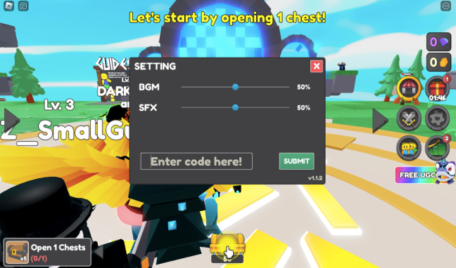 Chest Hero Simulator Codes (September 2023) - Touch, Tap, Play