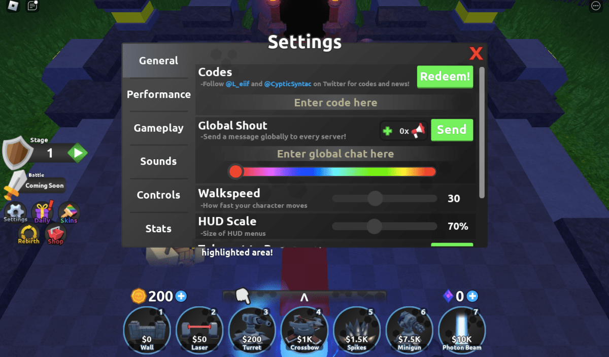 Defenders Depot 2 Codes (August 2023) - Touch, Tap, Play