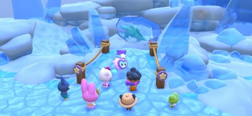 How to Climb Icy Peak in Hello Kitty Island Adventure - Touch, Tap, Play