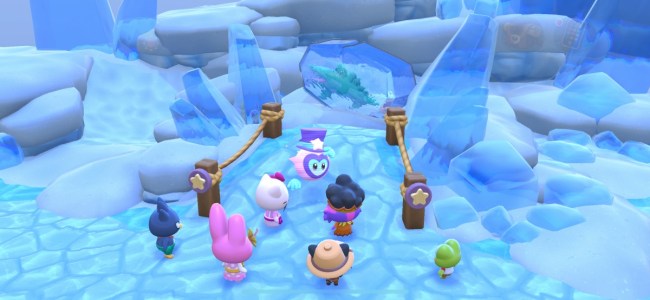 How to Climb Icy Peak in Hello Kitty Island Adventure - Touch, Tap, Play
