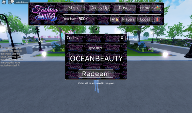 Roblox Glamour Dolls Codes (August 2023) - Touch, Tap, Play