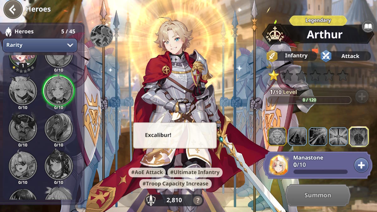 Grand Cross: Age of Titans Tier List - Touch, Tap, Play