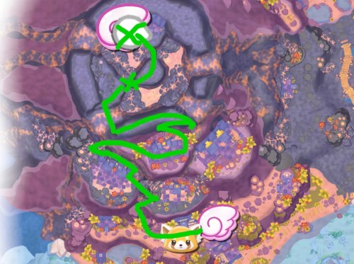 How to Climb the Volcano in Hello Kitty Island Adventure - Touch, Tap, Play