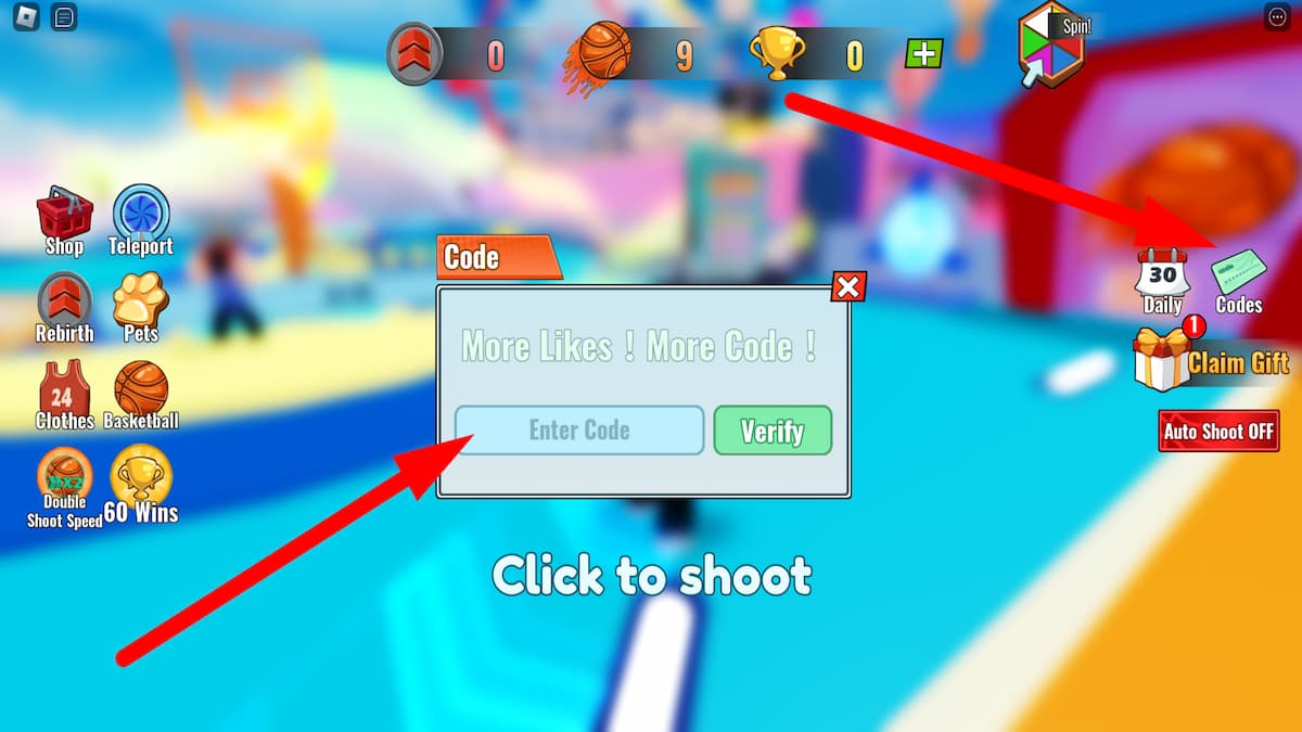 Hit Hoop Simulator Codes (August 2023) - Touch, Tap, Play