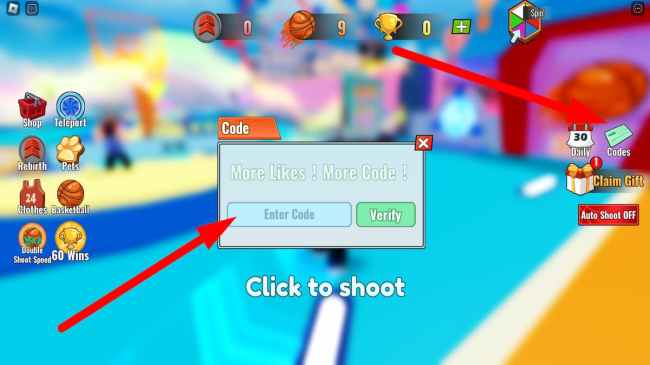 Hit Hoop Simulator Codes (August 2023) - Touch, Tap, Play