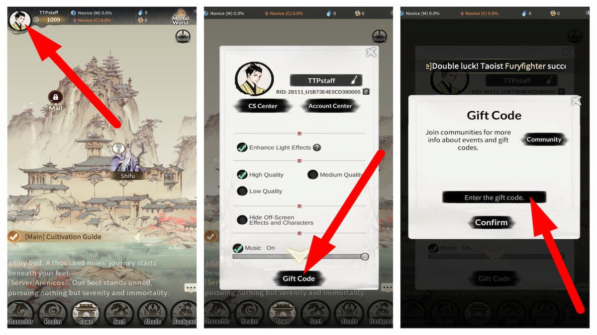 Overmortal Codes - Touch, Tap, Play