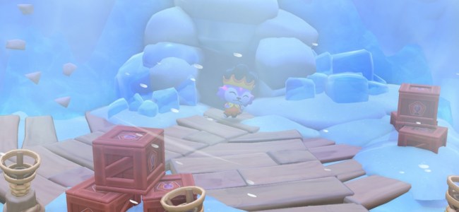 How to Climb Icy Peak in Hello Kitty Island Adventure - Touch, Tap, Play