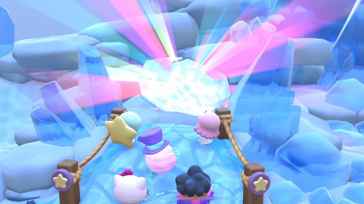 How to Climb Icy Peak in Hello Kitty Island Adventure - Touch, Tap, Play