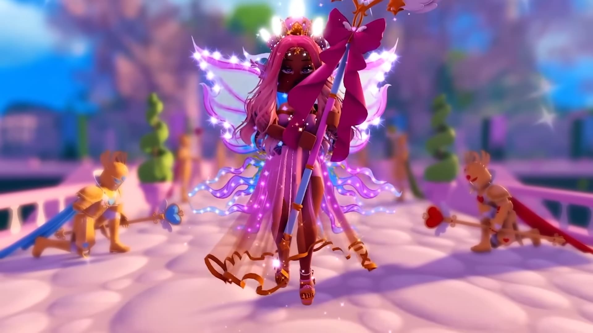 How to Get All Elements in Royale High Campus 3 - Touch, Tap, Play