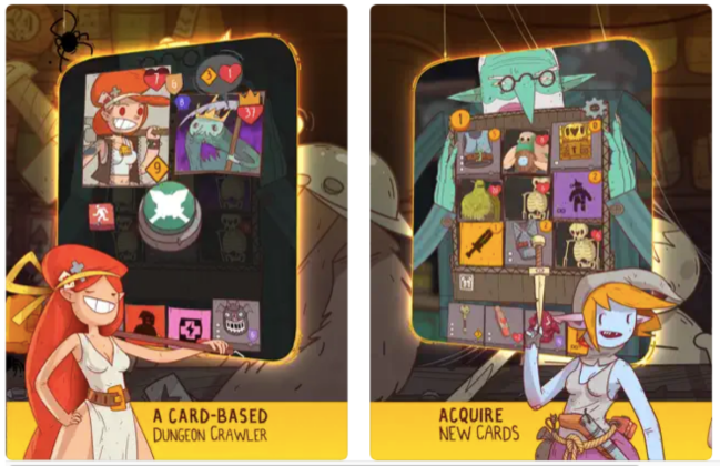 Top 10 Best Roguelike Deck Builder Games - Touch, Tap, Play