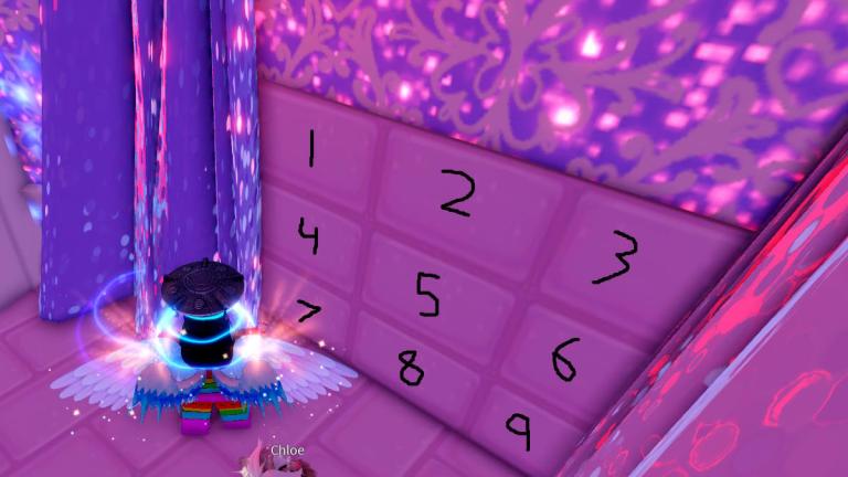 How to Find Wall Code in Royale High Campus 3 - Touch, Tap, Play