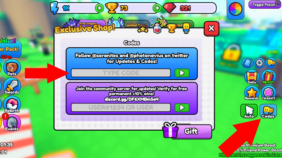 Save A Friend Codes - Touch, Tap, Play